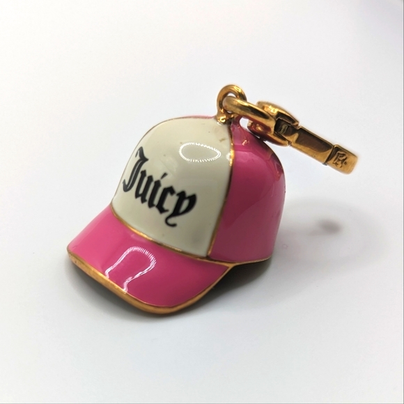 Juicy Couture | Jewelry | Vintage Juicy Couture Baseball Cap Charm ...